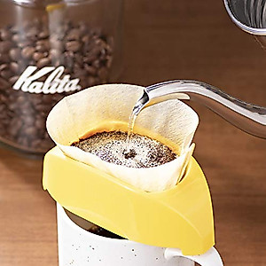 Kalita Coffee Dripper 101 Cafe Uno Yellow