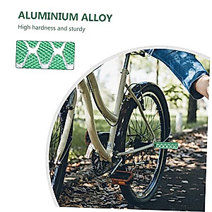 NOLITOY 3 Pairs Bicycles for Adults BMX Pedals pegs bycicles Accessories Metal s Hooks MTB bicicletas para adultos Adult Bicycle Nails Accessories Rear Pedal Bike Cylinder Scooter Alloy
