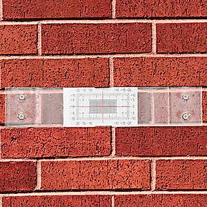 Crack Monitoring Record, Standard Tell-Tale Crack Monitor for the Standard and Corner Tell-Tale
