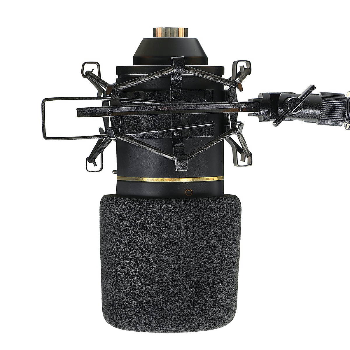 SUNMON Foam Mic Windscreen, Pop Filter Wind Cover fits MXL 770 MXL 990 Condenser Cardioid Microphone