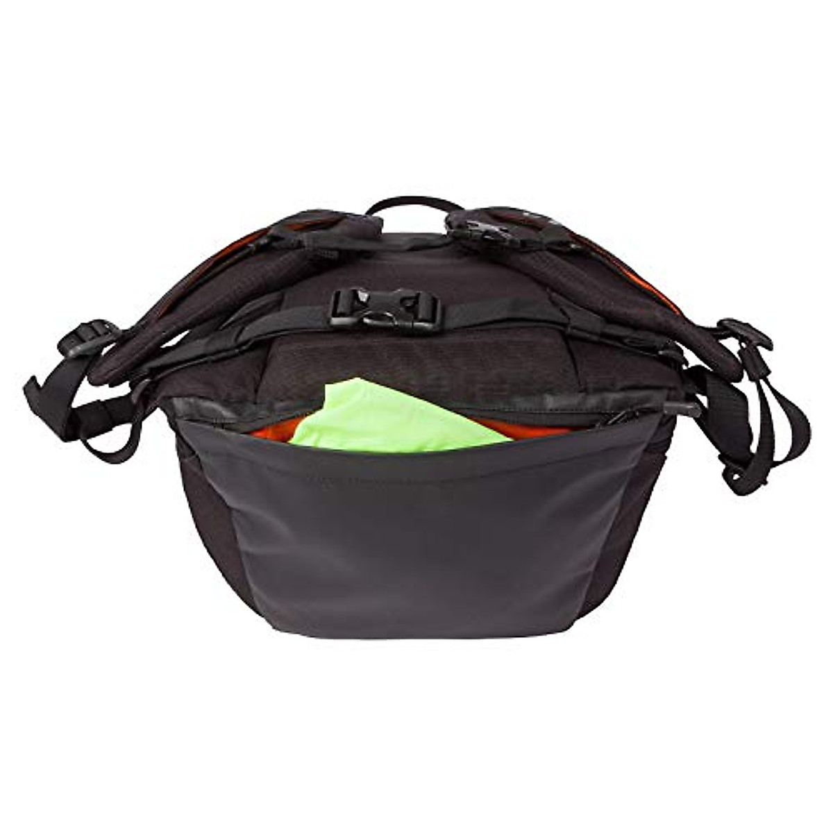 Two Wheel Gear Commuter Laptop Backpack - Water Resistant with 15in Padded Laptop Sleeve, for Travel, Work, Biking, Hiking, and Everyday Use, 26L Black