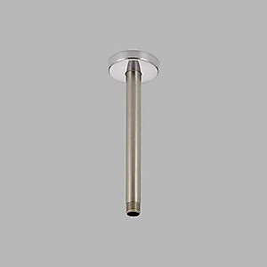 Delta Faucet U4999-SS Shower Arm and Flange, Stainless,9.00 x 2.88 x 9.00 inches