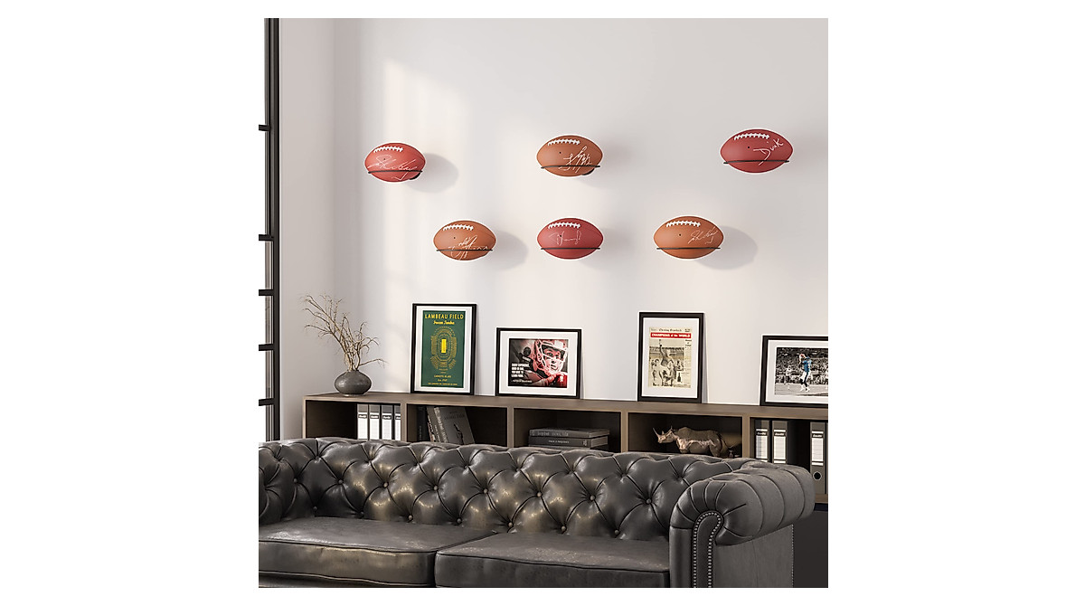 Wallniture SPORTA Football Holder - Organize & Display