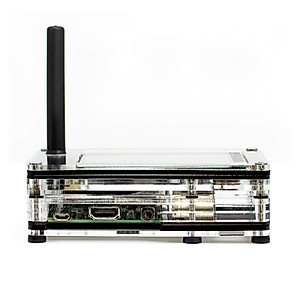 C4Labs JRPi-3.5NSX Nextion Screen Case for Raspberry Pi 4B & 3B+, Jumbospot MMDVM, and 3.5" Nextion Screen (Included)