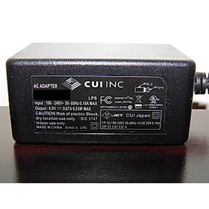 High-end Wall style Power Adapter for the ATARI 2600, Coleco Gemini, Telstar