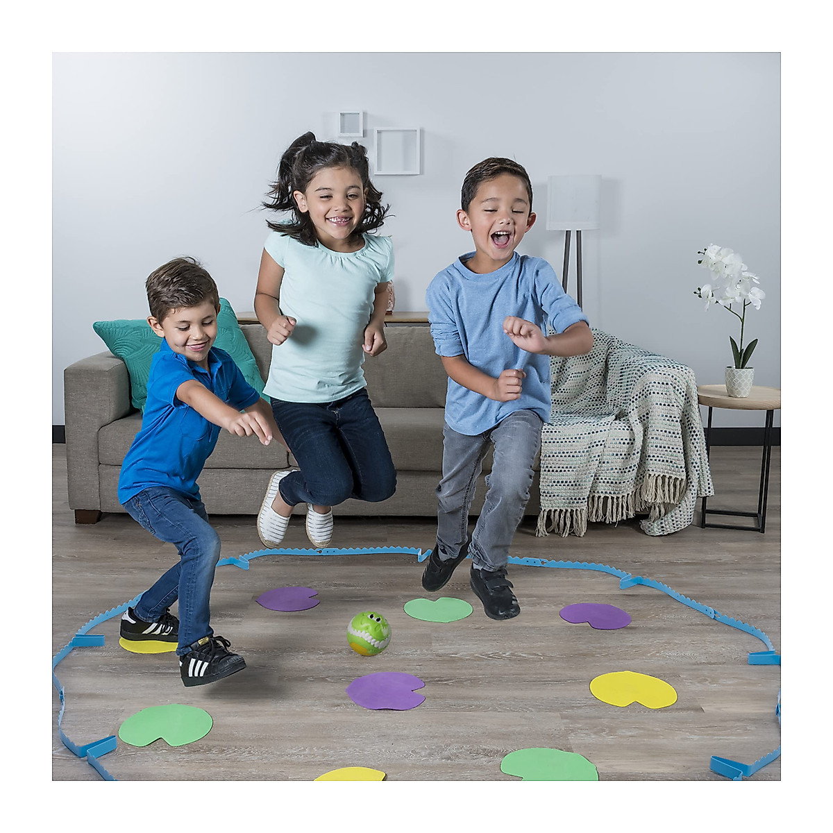 Spin Master Games Croc ‘n’ Roll - Fun Family Game for Kids Aged 3 and up