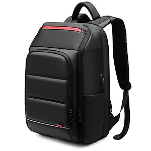 GYakeog Business Backpack for Men with Waterproof Compartment 15.6 Hard Shell Backpack Carry on Backpack with Usb Port Large Backpack for Travel Work DJ
