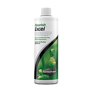 Seachem Flourish Excel Bioavailable Carbon - Organic Carbon Source for Aquatic Plants 500 ml