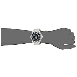 Casio MTP-VD01D-1EV Men's Enticer Stainless Steel Black Dial Casual Analog Sporty Watch