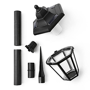 LED Solar Pathway Lights Outdoor, Outdoor Solar Hexagonal Lights, Waterproof Solar Lights for Outside, Garden, Landscape, Driveway, Walkway, Yard, Sidewalk, Lawn (2PC)