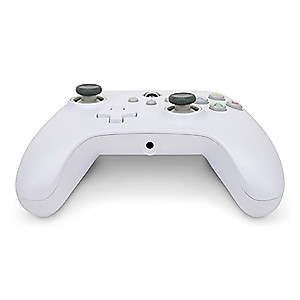 PowerA Wired Controller for Xbox Series X|S - White, gamepad, video game / gaming controller, works with Xbox One