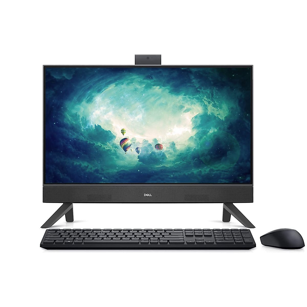 Dell 2023 Newest Inspiron All-in-One Computer, 23.8 Inch FHD Display, AMD Ryzen 5 5625U Processor, 16GB RAM, 512GB SSD, AMD Radeon Graphics, Bluetooth, Wi-Fi 6, Windows 11 Home
