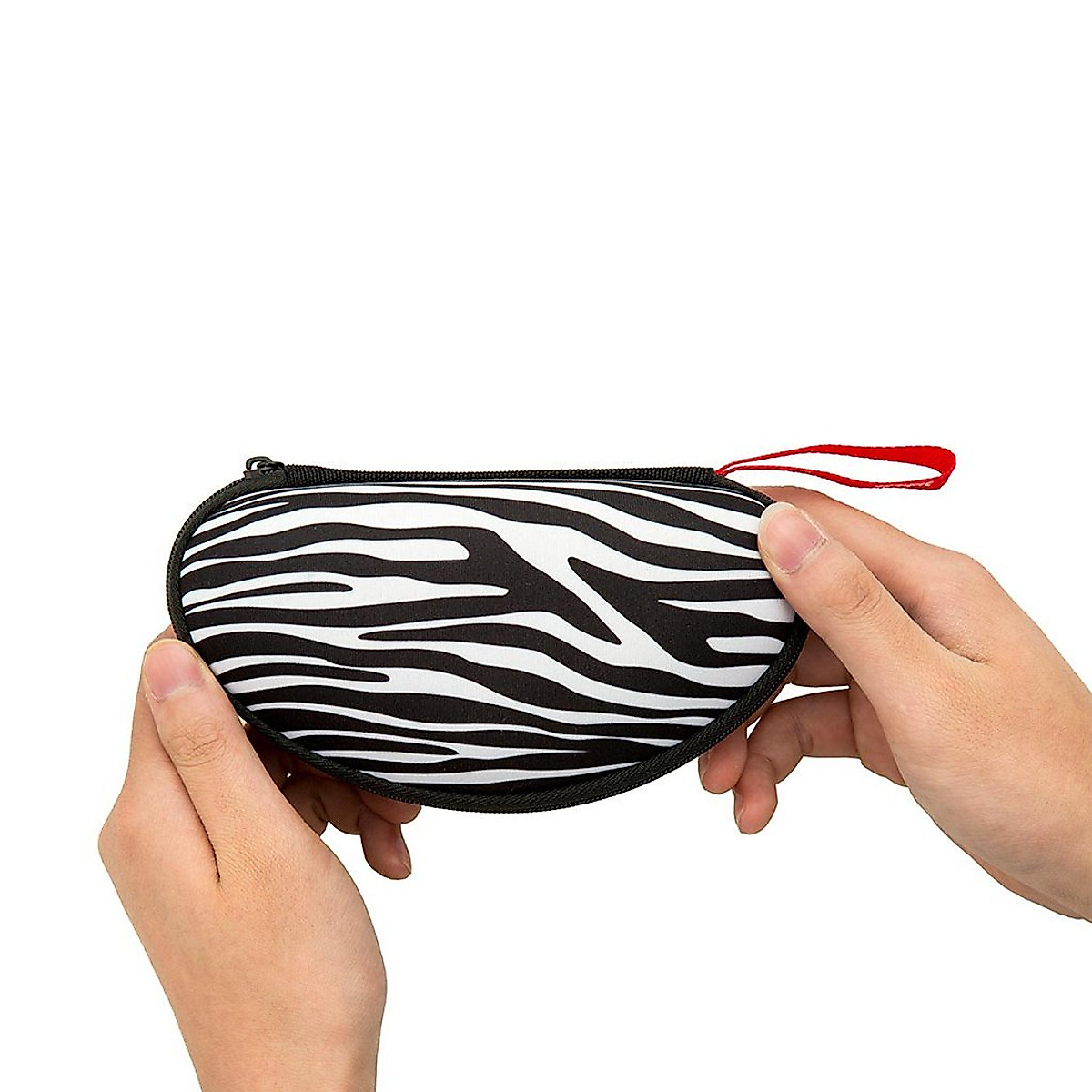 ZIPIT Colorz Glasses Case/Storage Box, Zebra