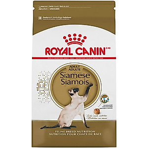 Royal Canin Siamese Breed Adult Dry Cat Food, 6 lb bag