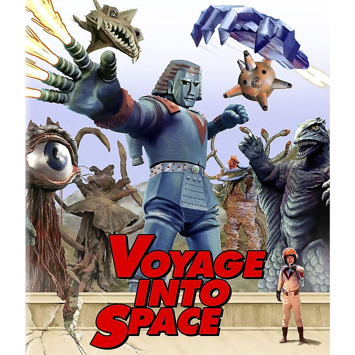 Voyage Into Space (Special Edition) [Blu-ray]
