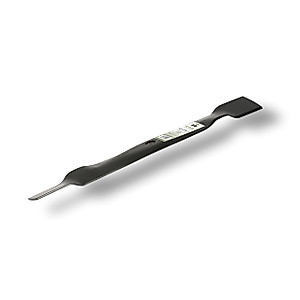 Terre Products, 2 Pack Mulching Mower Blades, 42 Inch Deck, Compatible with John Deere 105, 115, 125, D100. D110, D125, LA100, LA105, LA110, Replaces John Deere GX22151, GY20850, AM137333, AM141033