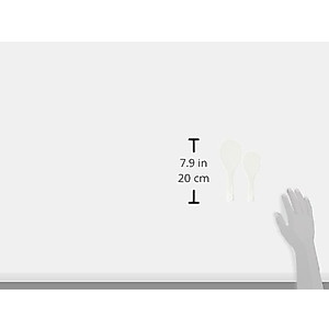 Inomata 1150 Rice Paddle, White