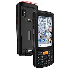 BIX Android 11 Barcode Scanner,Handheld Mobile Compueter with 1D 2D Scanner, 4GB RAM&64GB ROM, WiFi,4G LTE,IP65 Rugged PDA for Inventory Management