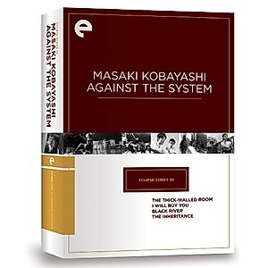 Eclipse Series 38: Masaki Kobayashi Against the System (The Thick-Walled Room, I Will Buy You, Black River, The Inheritance) (The Criterion Collection) [DVD]