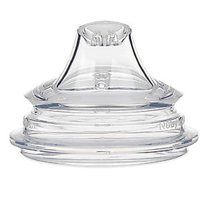 Nuby Comfort 360 Plus Bottle and Trainer Cup Replacement Spout, 2 pack