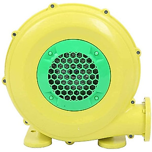 Inflatable Castle Activity Air Bounce House Bounce Room, Cloth 840D Jumping Surface, Outdoor Family Playground Garden Ch