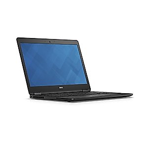 Dell Latitude E7470 Business Laptop - N1N70 (14" FHD LCD, Intel i5-6300U 2.40GHz, 8GB DDR4 RAM, 256GB SSD, Bluetooth 4.1, Windows 7/10 Pro 64)
