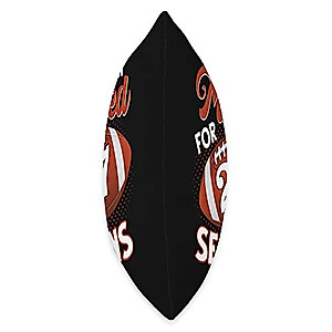 Football Fans Couple 27th Wedding Anniversary Gift 27 Years Marriage 27th Anniversary Funny Football Couple Throw Pillow, 16x16, Multicolor