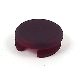 Replacement 3D Analog Thumb Stick Grip Joystick Cap Cover Rocker Button for 3DS 3DSXL New 3DS New 3DS XL LL (Red #4)