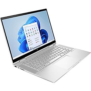 HP - ENVY x360 2-in-1 | 15-ew0023dx | 15.6" FHD IPS LED Display | Touch-Screen Laptop | Processor: Intel Evo Platform Intel Core i7 | Memory: 16GB Memory | Storage: 512GB SSD | Color: Natural Silver |