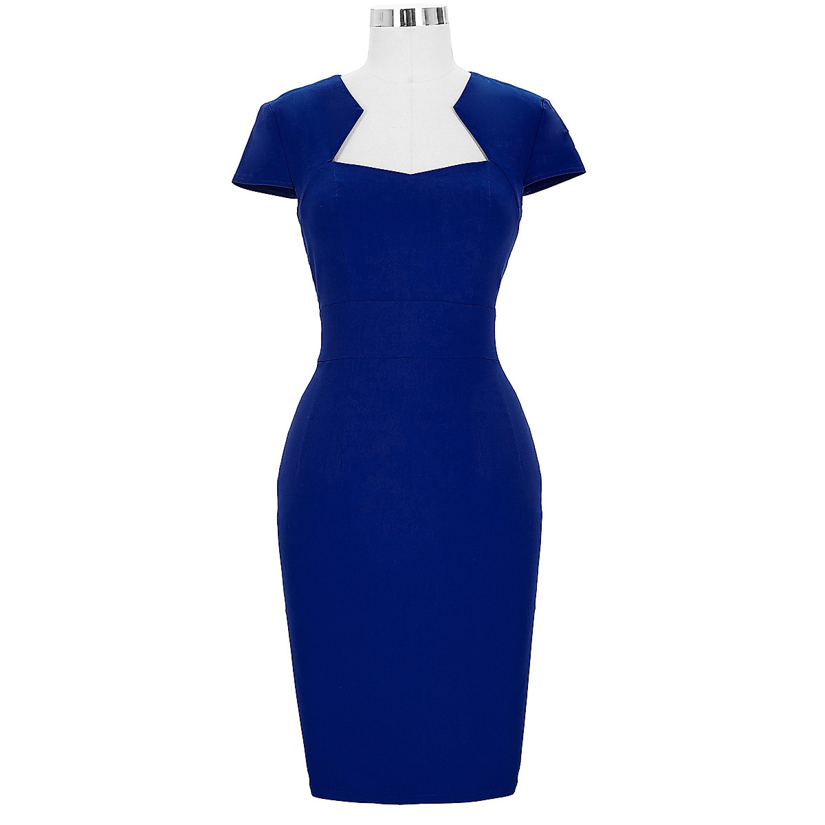 GRACE KARIN Royal Blue Dress for Party Wedding Guest Cocktail Dress M