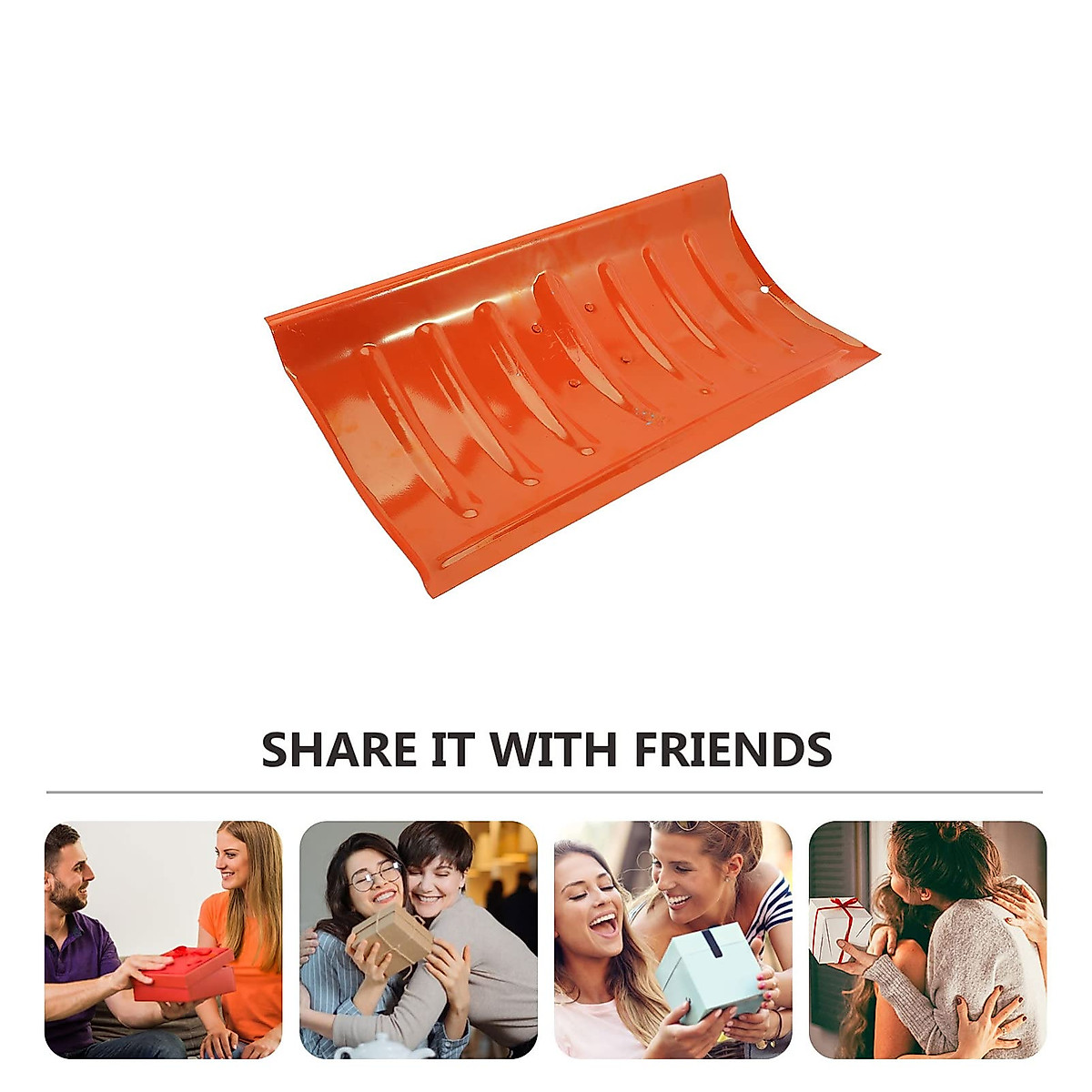 DECHOUS Snow Shovel Accessories Car Snow Removal Tool Snow Shovel for Car Sand Mud Removal Tools Car Gadgets Outdoor Broom Frost Removal Shovel Barn Shovel Head Iron The Snow Draft Board