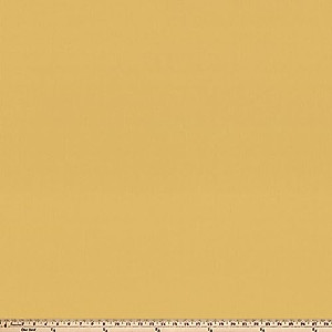 Pillow Perfect Fortress Solid Indoor/Outdoor Lumbar Pillow Plush Fill, Weather and Fade Resistant, Lumbar - 11.5" x 18.5",, Yellow, 2 Count