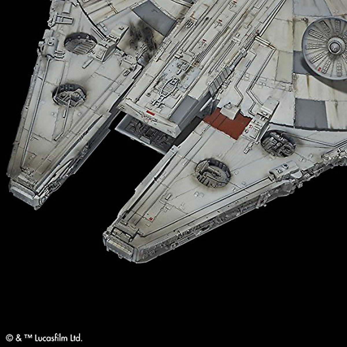 Bandai Star Wars Perfect Grade 1/72 Scale Millennium Falcon