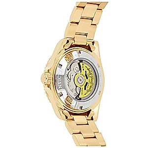 Invicta Men's 8929OB Pro Diver Analog Display Japanese Automatic Gold Watch