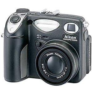 Nikon Coolpix 5000 5MP Digital Camera with 3x Optical Zoom