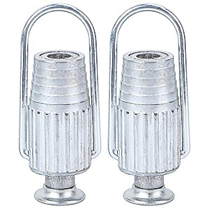 DOITOOL 2PCS Stainless Steel Clothesline Tightener Clothesline Tightener Tool for Laundry Home