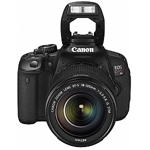 Canon DSLR Camera EOS Kiss X6i with EF-S 18-135mm IS STM Lens Kit - International Version (No Warranty)