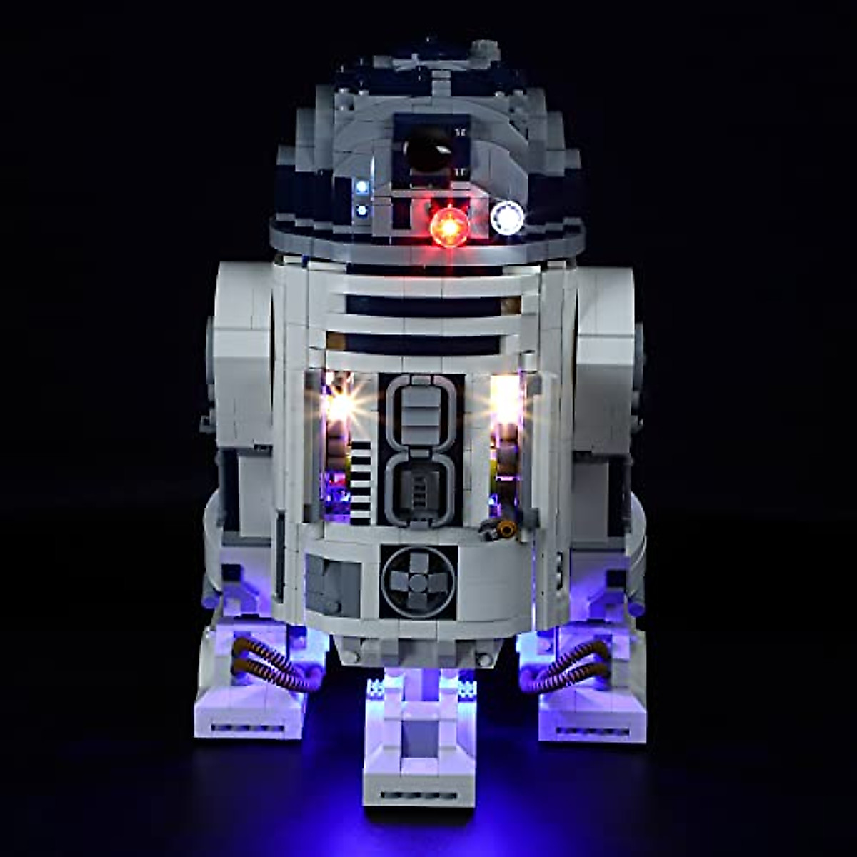 LIGHTAILING Light Set for R2-D2 75308 Collectible Building Toy Building Blocks Model - Led Light kit Compatible with Lego 75308 - Not Include The Model