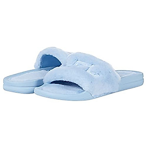 Athletic Propulsion Labs (APL) Shearling Slide Ice Blue 9 B (M)