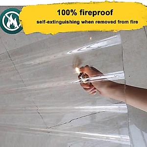 Anti-Uv Greenhouse Panels,Roof Panels 1/3/4/6/8/10 Pcs,Heat-Insulating Roofing Sheet for Greenhouse Canopy Carport Panel,Resistant, Versatile and Durable Clear Roof Sheet (35x91in,10 Pcs)