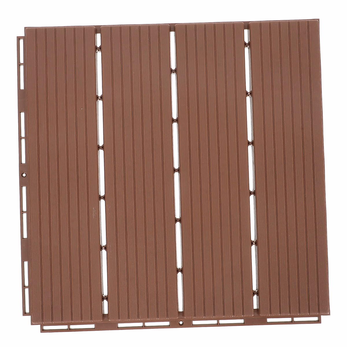 Yardwe Wooden Plastic Floor Deck Boards Moisture-Resistant Fireproof Splicing Floor for Homes