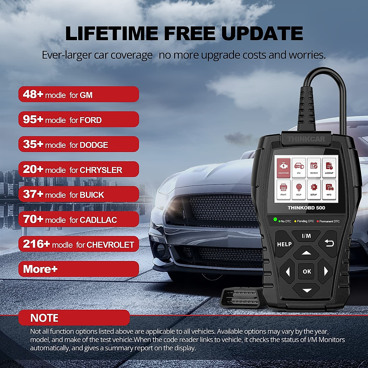 THINKSCAN Plus S6 + THINKOBD500 Scan Tool