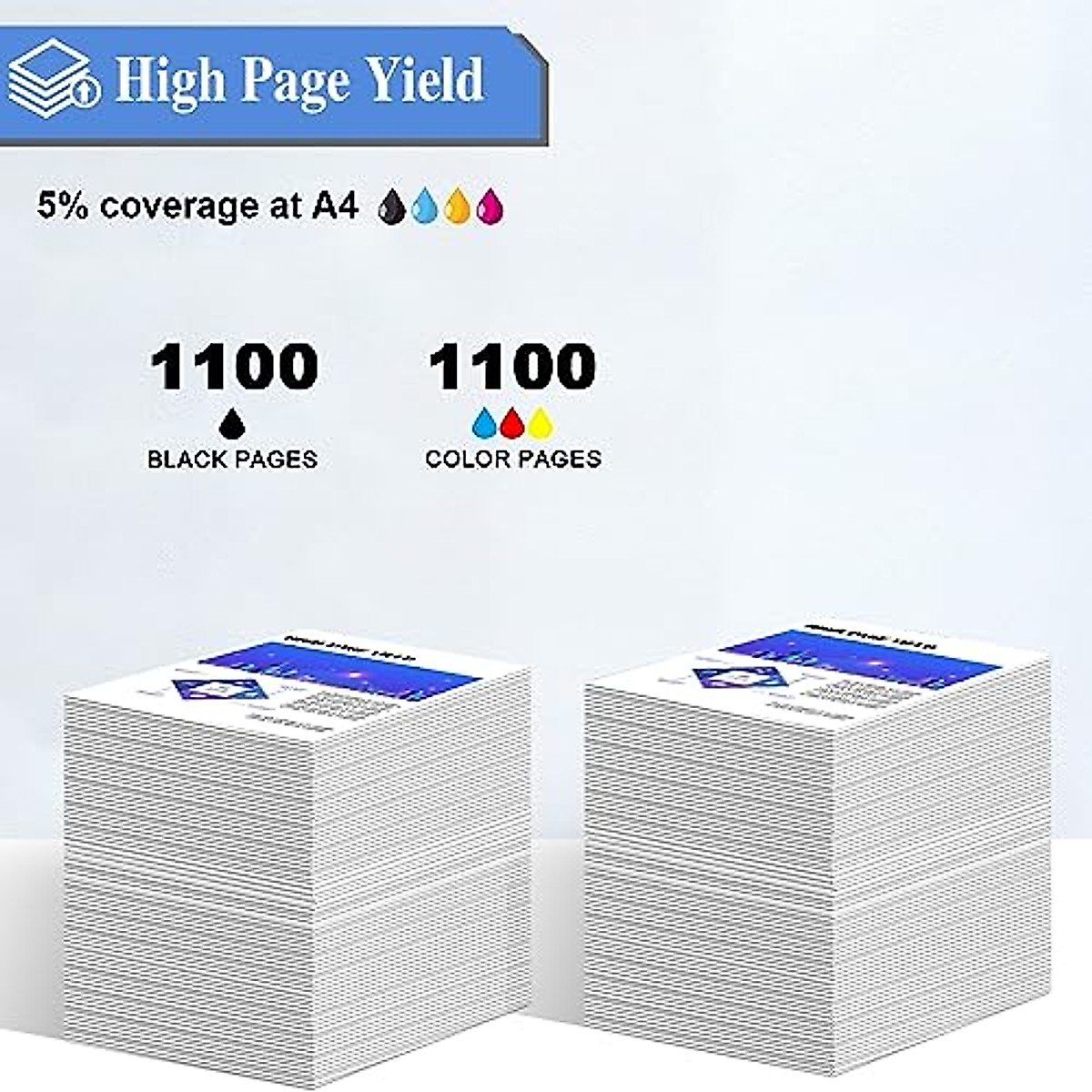 SHUOLEI 822XL Remanufactured Ink Cartridge Replacement for EP 822 XL 822XL T822 T822XL Ink Cartridge Combo Pack Work for WF-4830 WF-3820 WF-4820 WF-4834 Printers (4 Packs, Black/Cyan/Magenta/Yellow)