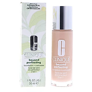 Clinique Beyond Perfecting Foundation + Concealer - CN 02 Breeze 30ml / 1 fl.oz