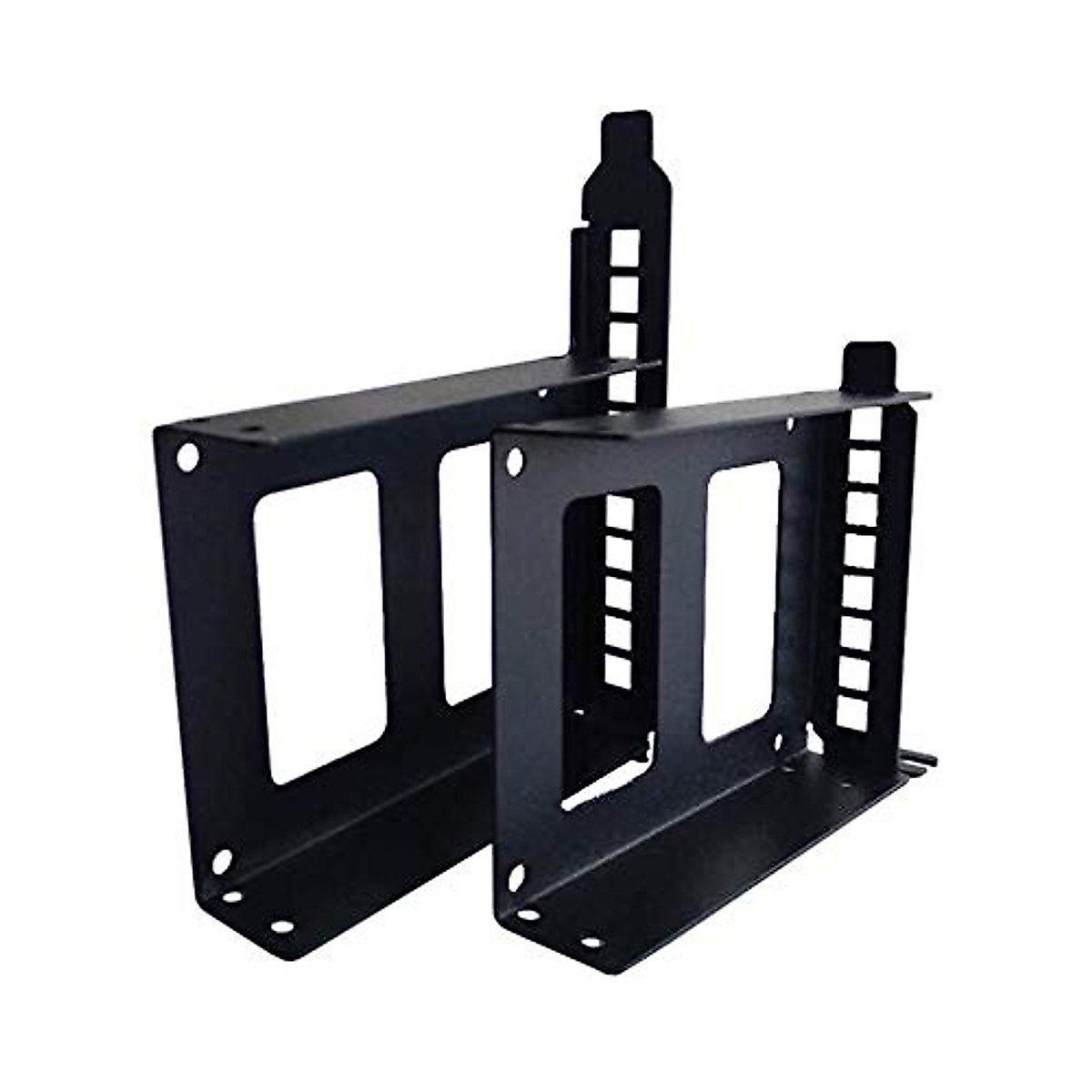 FDSF PCI Slot 2.5Inch IDE/SATA/SSD/HDD Rear Panel Mount Hard Drive Tray with Half-Height Profile
