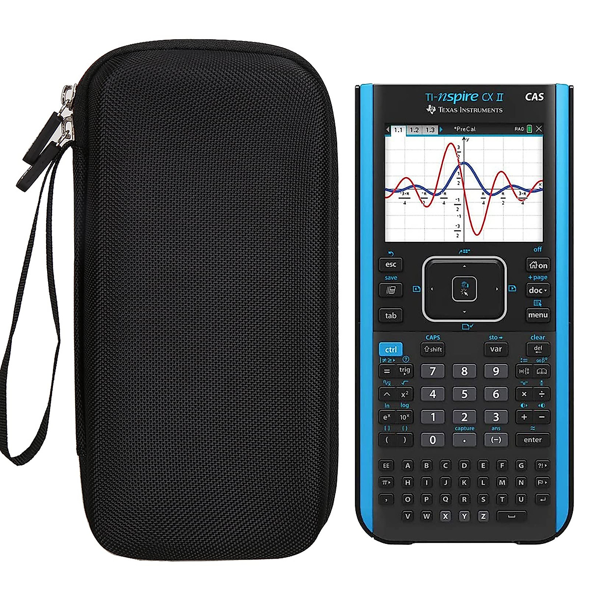 Mchoi Graphing Calculator Case Suitable for Texas Instruments TI-84 Plus CE/TI-84 Plus/TI-83 Plus CE/Casio fx-9750GII, Case Only