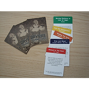 Dry Fire Training Cards