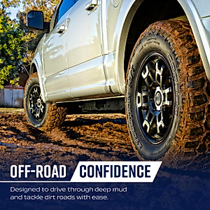 Cooper Evolution M/T All-Terrain Tire, 33X12.50R15LT 108Q, Set of 1