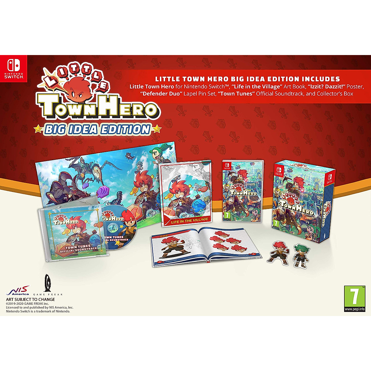 Little Town Hero Big Idea Edition (Nintendo Switch)
