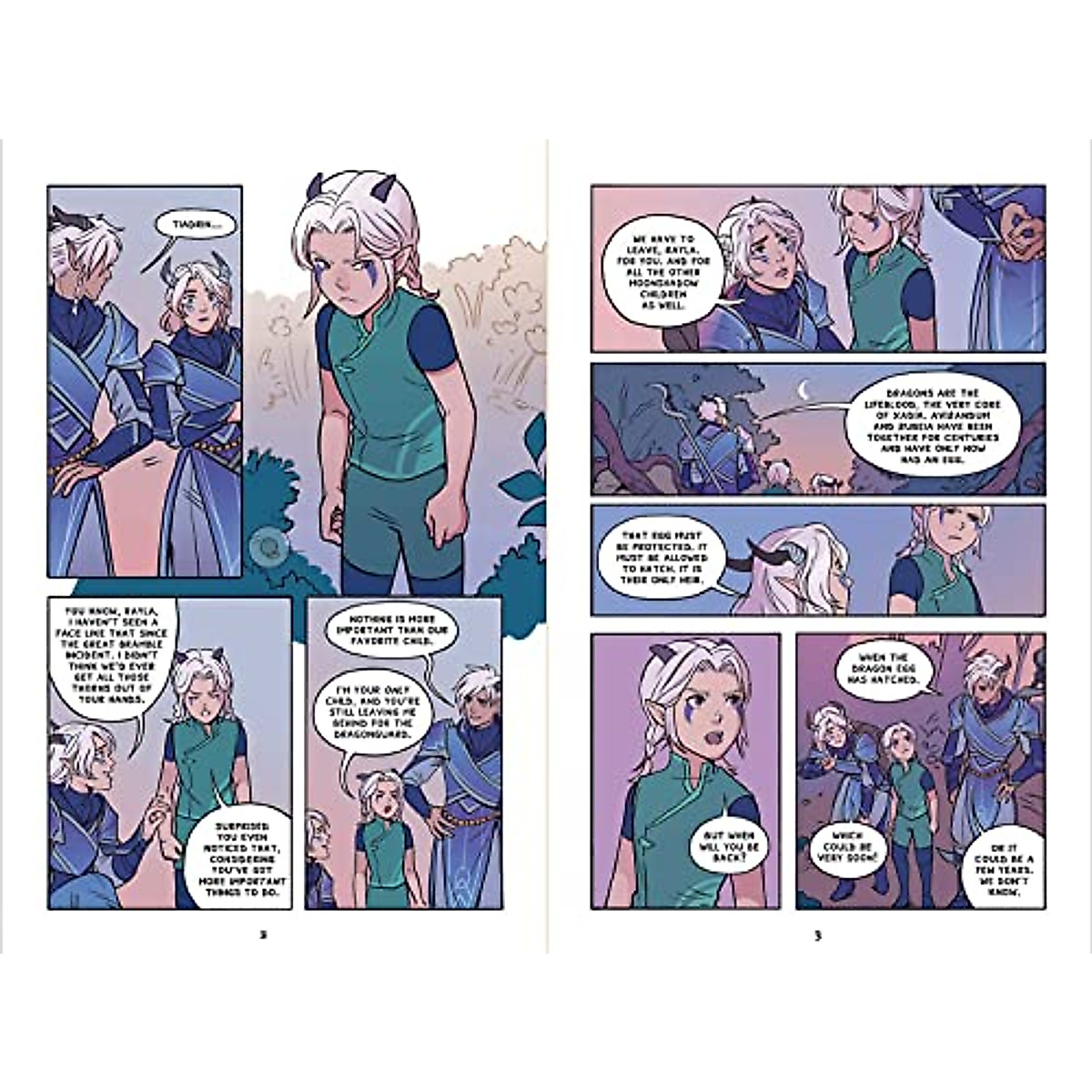 Bloodmoon Huntress: A Graphic Novel (The Dragon Prince Graphic Novel #2)